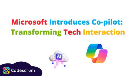 Microsoft Introduces Co Pilot Transforming Tech Interaction
