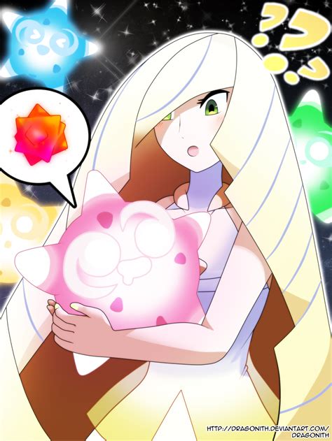 Sun And Moon Lusamine By Dragonith On Deviantart
