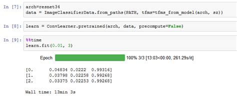 fastai and pytorch on windows part 1 2018 fast ai course forums