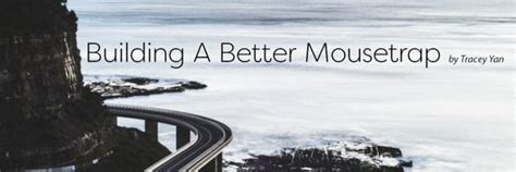 Building A Better Mousetrap The Link Online