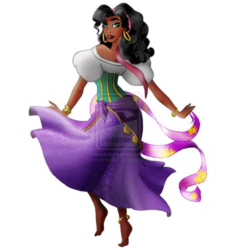 Esmeralda By Starfiregal92 On Deviantart Esmeralda Disney Cartoon