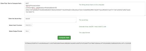 Oauth Please Explain Api Signature Example Stack Overflow