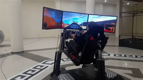 flight 4 real 3 dof flight simulator youtube