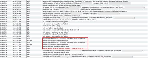 Cms Call Are Dropped After 15 Minutes Cisco Community