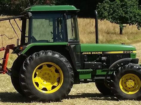 John Deere 2250 Erfahrungsbericht - traktortalk