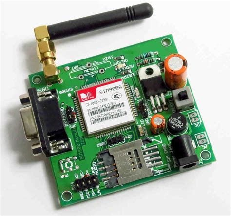 Sim900A GSM Module Interfacing With MSP EXP430G2 Launchpad TI L