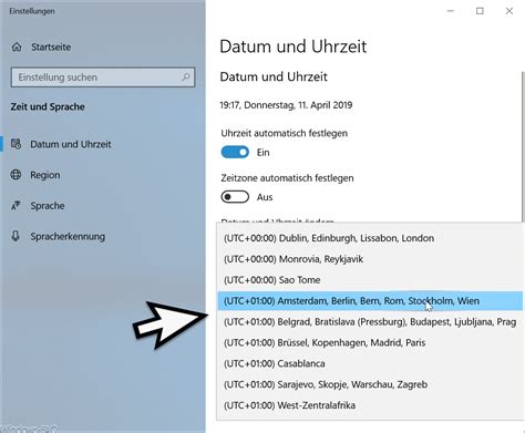 How To Set Windows 10 To Update Time Zone Automatically