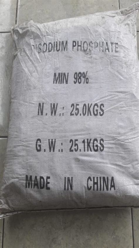 Distributor Sodium Phospate Natrium Fosfat Pt Pash Mitra Mandiri