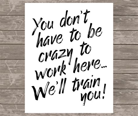 Printable Funny Office Signs Whether You Prefer Sarcastic Humor Or
