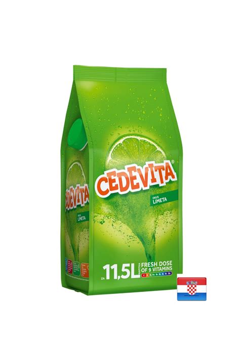 Cedevita limonka 900g - Jadranshop.pl