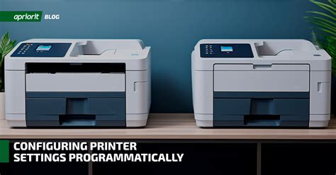 Configuring Printer Settings Programmatically Apriorit