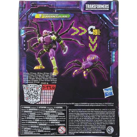 Transformers Generations Legacy Predacon Tarantulas Action Figure