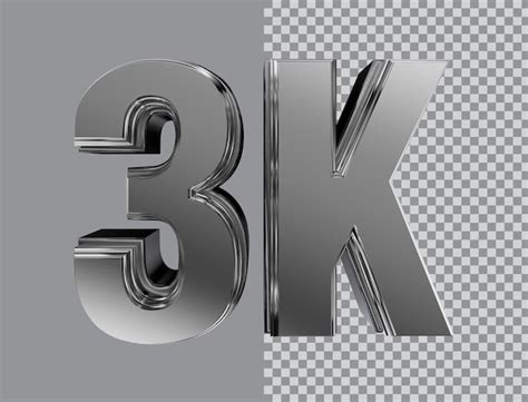 Premium Psd 3d Text Rendering