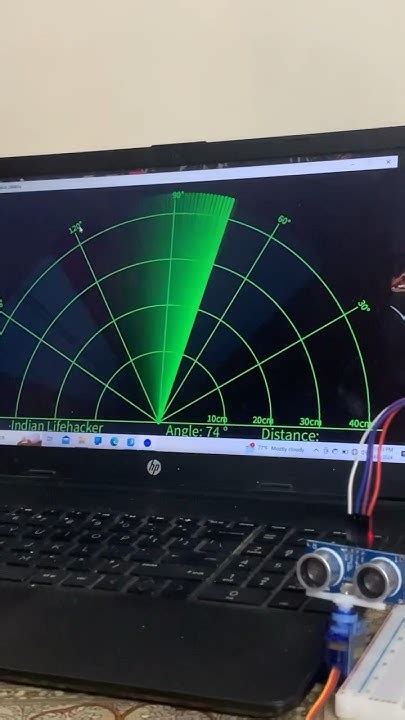 Diy Sonar Scanner Sonar Youtube Youtubeshorts Arduinoproject Arduino Arduinonano