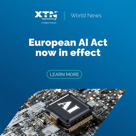 Xtn Cognitive Security® On Linkedin Aia Innovation Aiact Eu Artificialintelligence Fraud…
