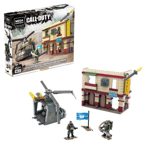 Mega Call Of Duty Crash Site Battle Construction Set Building Sets