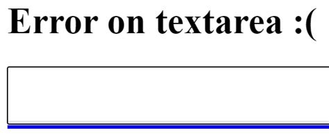 Javascript How Can I Fix The Textarea Border Bottom Css Effect