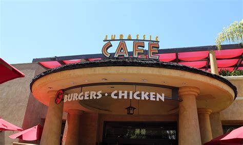 Jurassic Cafe Inside Universal