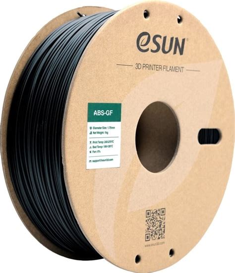 Esun Abs Gf Black Lancer3d 3d Printer Egypt Store