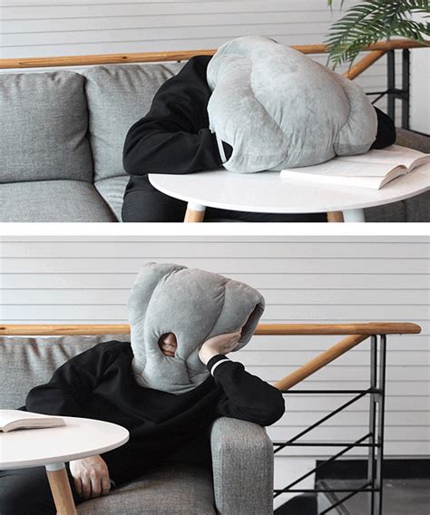 낮잠자야지 웃긴 선물 직장인 필수템 친구선물 쓸모없는 쓸데없는 생일 선물 직장인선물 폭신 쿠션 베개 에이블리