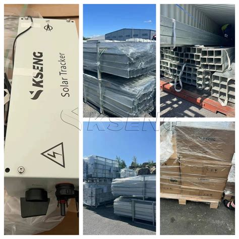 single axis solar trackers maximize energy efficiency