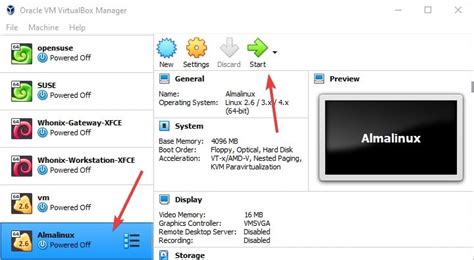How To Install AlmaLinux On VirtualBox CentOS Alternative LinuxShout