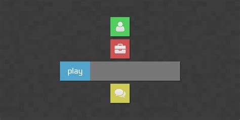 Css Sliding Menu Tiles Bypeople