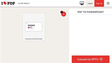 How To Convert Insert A PDF To PowerPoint 5 Best Solutions For 2019