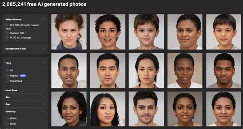 10 Best Ai Random Face Generators March 2023 March 2023 Unite Ai