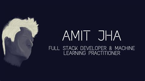 GitHub Amit Jha Cmd Devbihari Profile Repo