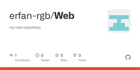 GitHub Erfan Rgb Web My New Repository