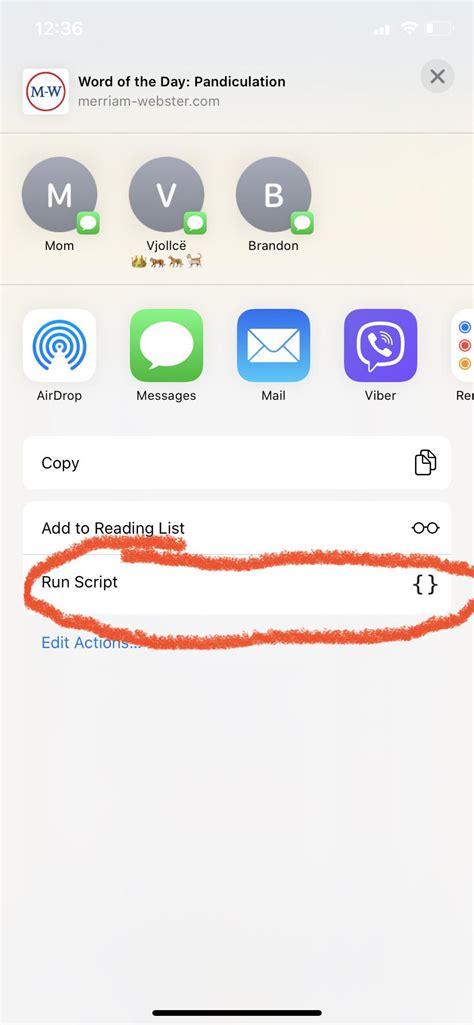 What Is Run Script And How Do I Create A Script R Ios