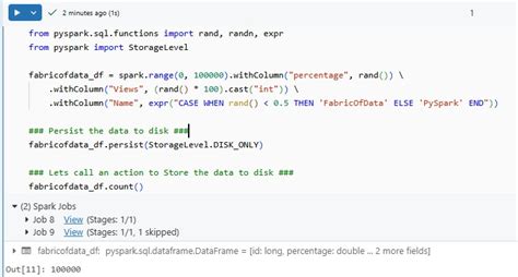 Spark Storage Levels Explained MEMORY Vs DISK With Real Use Cases