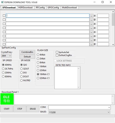 Step By Step Guide On How To Flash The ESP Junglebiscuit