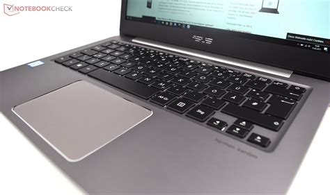 Asus ZenBook UX310UA (7500U, Full HD) Laptop Review - NotebookCheck.net ...