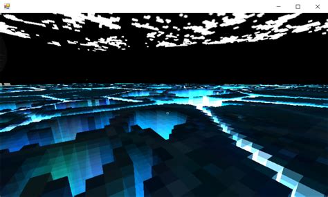 Github Nature77cubeworld Graphical Implementation Using Voxel Traversal Algorithm And C Winform