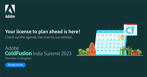 Adobe Coldfusion On Linkedin Explore The Future Of Coldfusion At The Adobe Coldfusion India Summit Adobe Coldfusion On Linkedin Explore The Future Of Coldfusion At The Adobe Coldfusion India Summit
