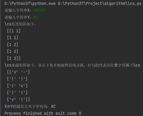 动态规划算法基本概念及思维导图 最长公共子序列python最长公共子序列动态规划算法python Csdn博客