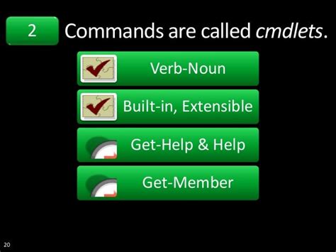 Introduction To Powershell Be A Powershell Hero Spfest Workshop