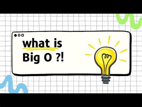 Mastering Big O Notation: Understanding Algorithm Efficiency - YouTube