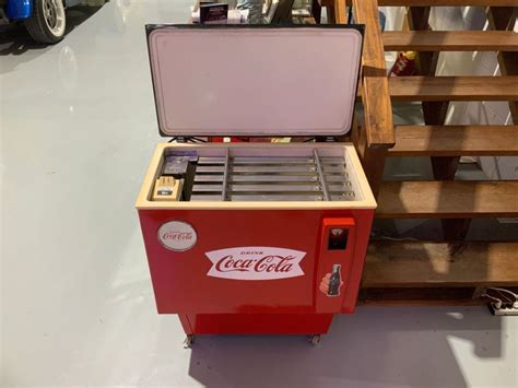 Coca Cola Cornelius Vending Bottle Cooler