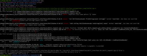 Error When Compiling · Issue 3 · Hsp Iit Behavior Stack Example · Github