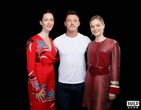 Luke Evans Rebecca Hall Bella Heathcote And