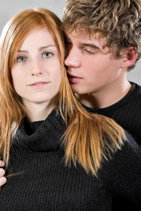 Ritratto Di Giovane Coppia Immagine Stock Immagine Di Adulto