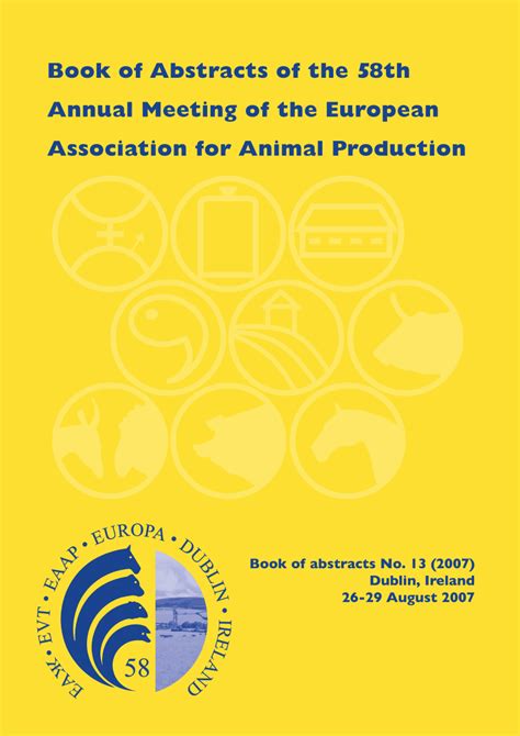 Pdf Genetic Parameters For Measures Of Residual Feed Intake And