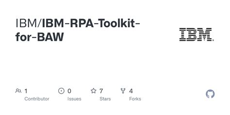 Github Ibm Ibm Rpa Toolkit For Baw