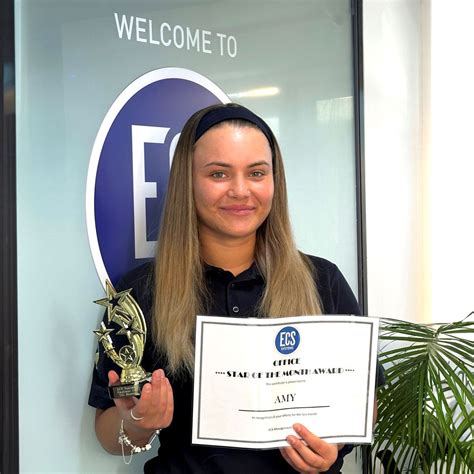 Ecs Systems Ltd On Linkedin Ecssystems Employeeofthemonth