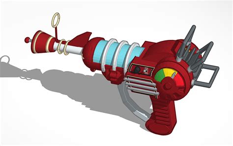 3d Design Gun Tinkercad
