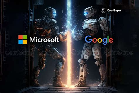 Microsoft Vs Google ChatGTP Triggers AI War Between Tech Giants