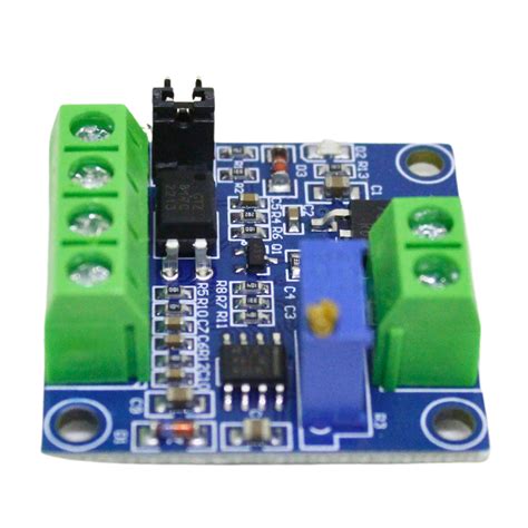 módulo conversor pwm para tensão 0 a 10v controle preciso para seus
